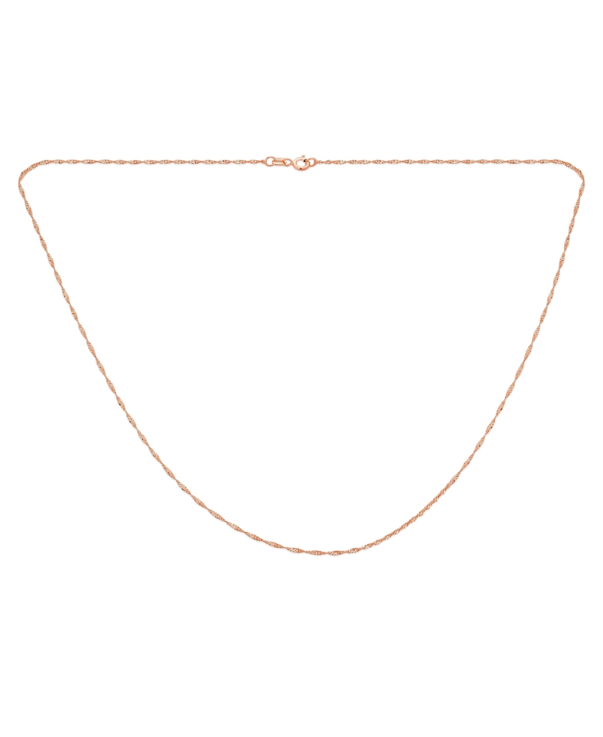 Click here for Bling Jewelry Singapore Link Chain Ultra Thin 1.5... prices