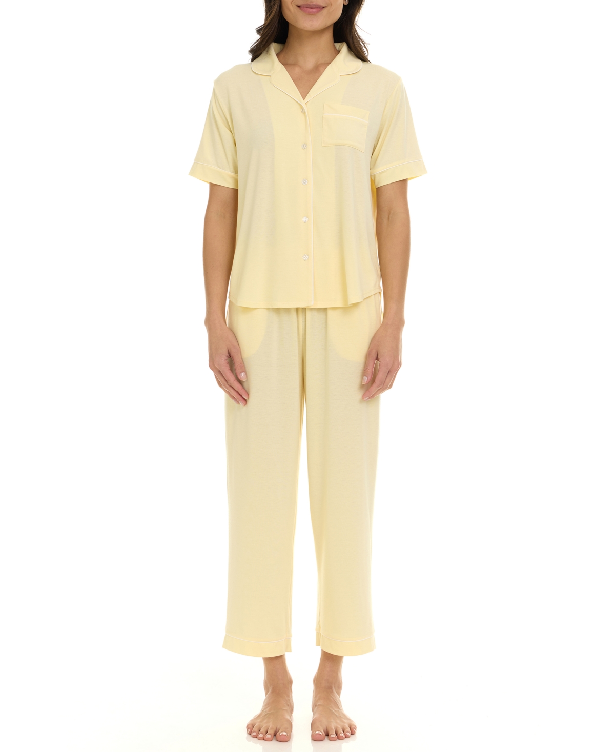 Click here for Flora by Flora Nikrooz Womens Annie Notch Top and... prices