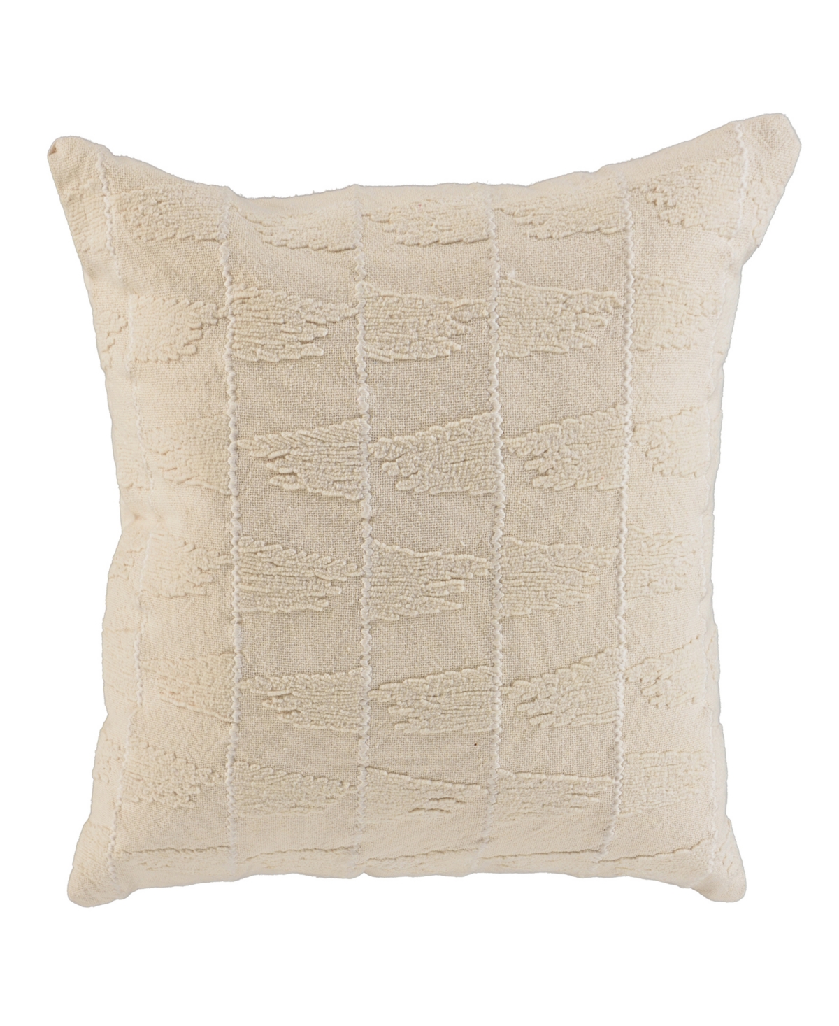 Click here for Rizzy Home Mabel Cotton Decorative Pillow  20 x 20... prices