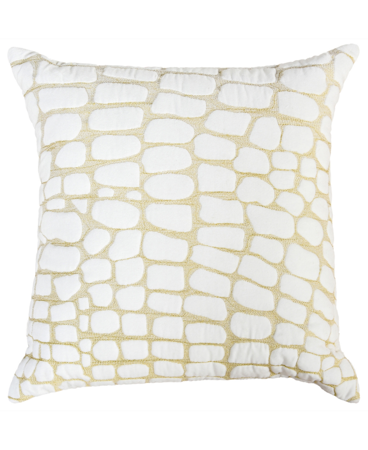 Click here for Rizzy Home Rose Cotton Decorative Pillow  22 x 22... prices