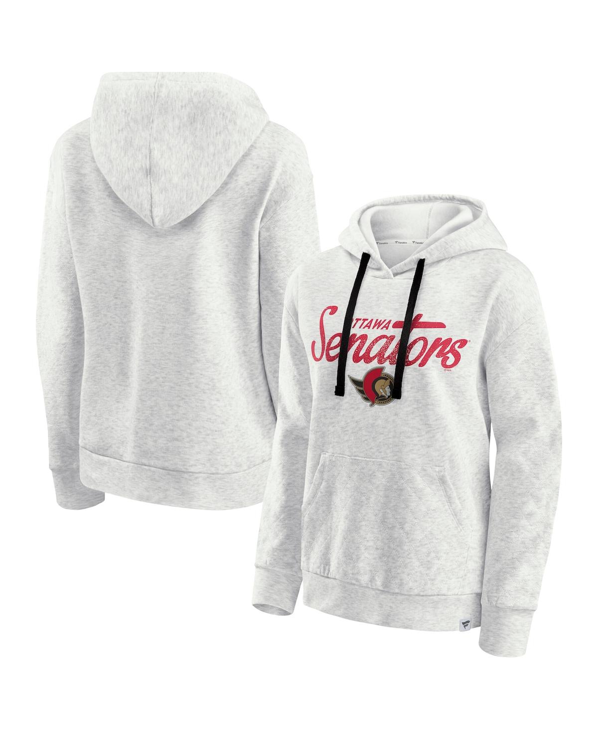 Click here for Fanatics Womens Oatmeal Ottawa Senators True Class... prices