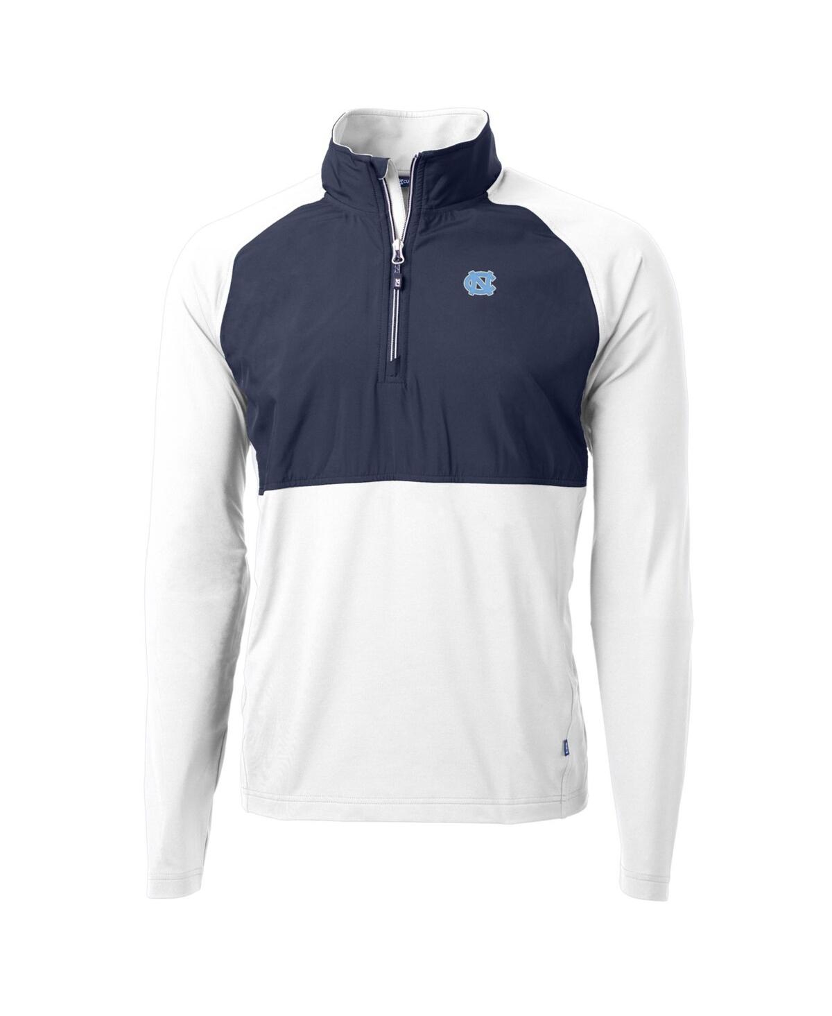 Click here for Cutter & Buck Mens White/Navy North Carolina Tar H... prices