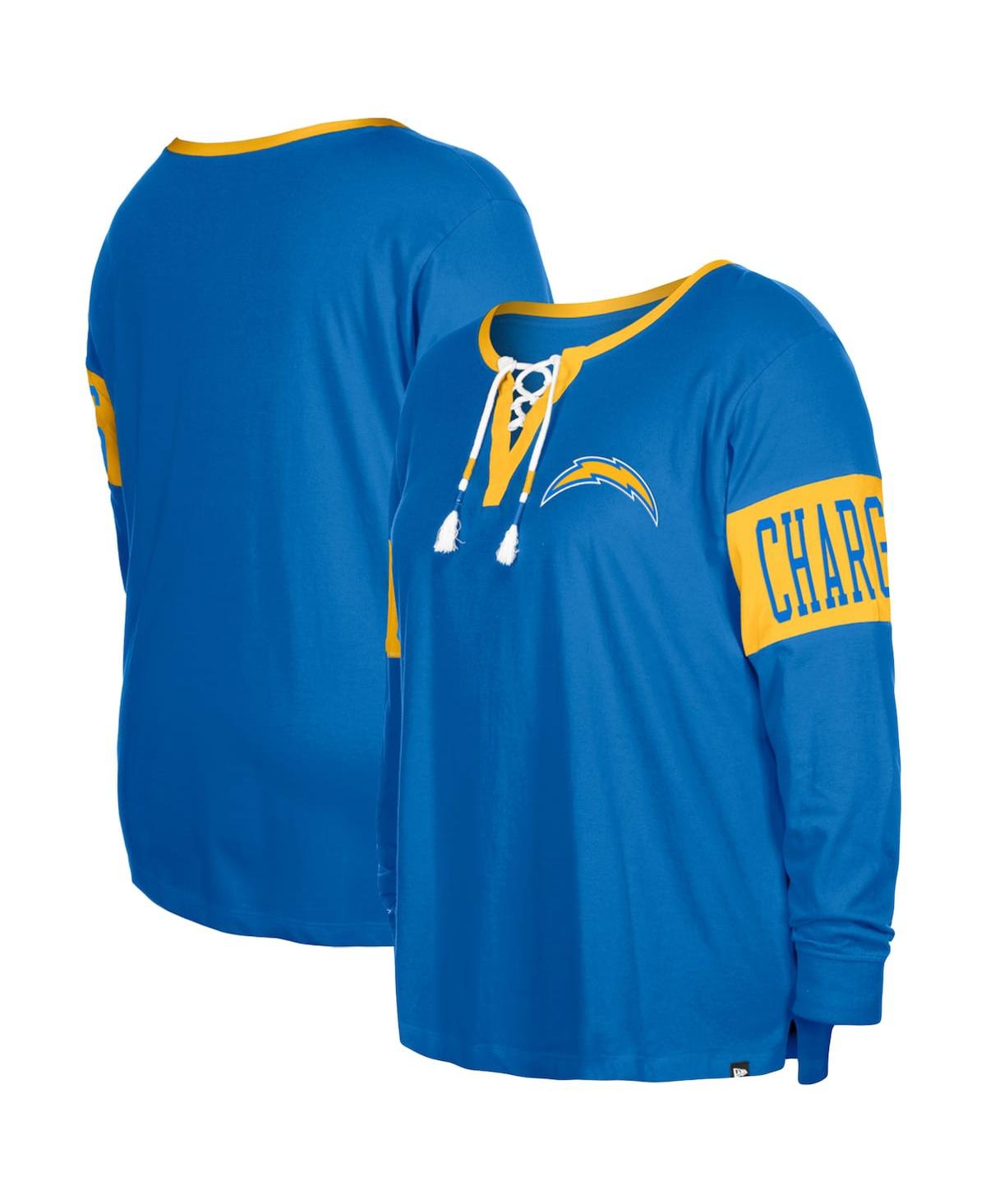 Click here for New Era Womens Powder Blue Los Angeles Chargers Pl... prices