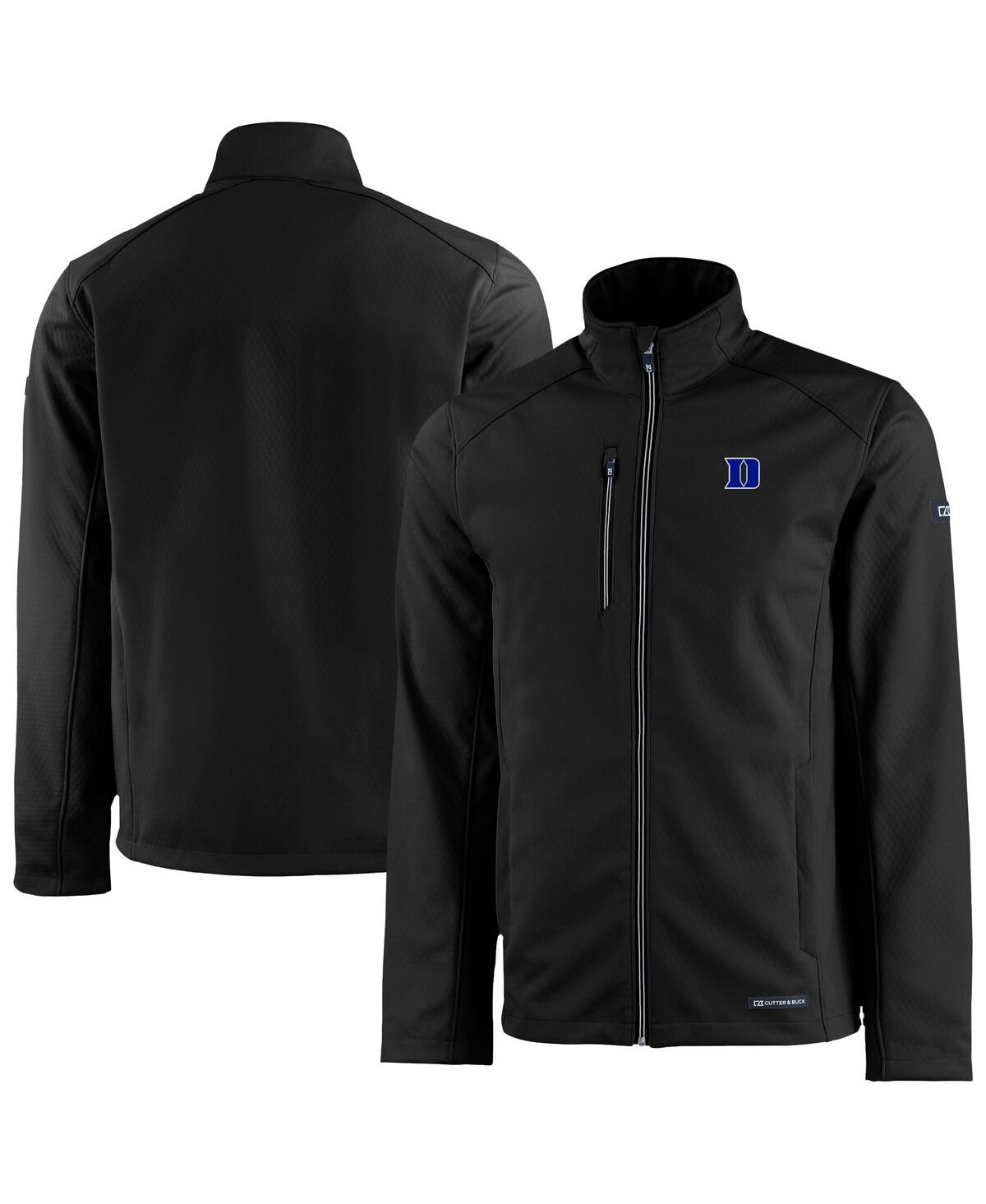 Click here for Cutter & Buck Mens Black Duke Blue Devils Evoke Ec... prices