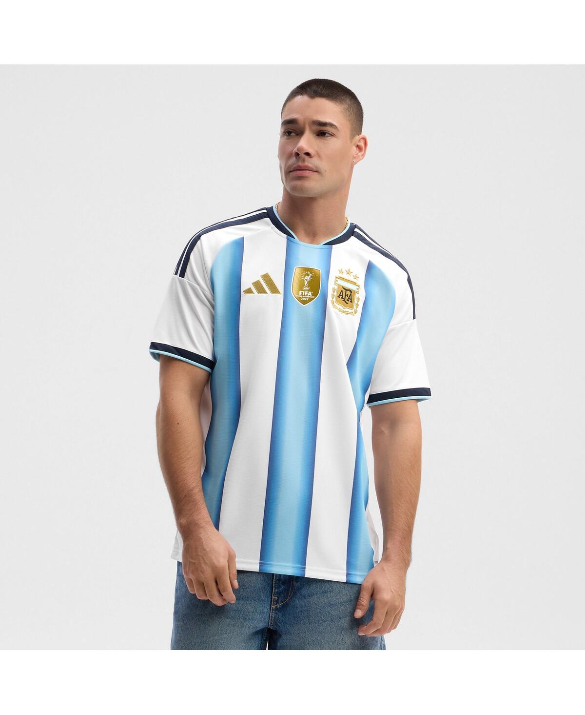 Click here for Adidas Mens White Argentina National Team Fifa x W... prices