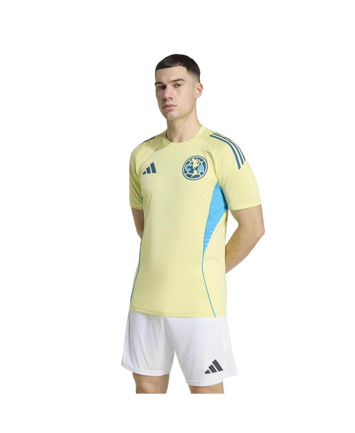 Click here for Adidas Mens Yellow Club America Tiro 2025/26 Aeror... prices