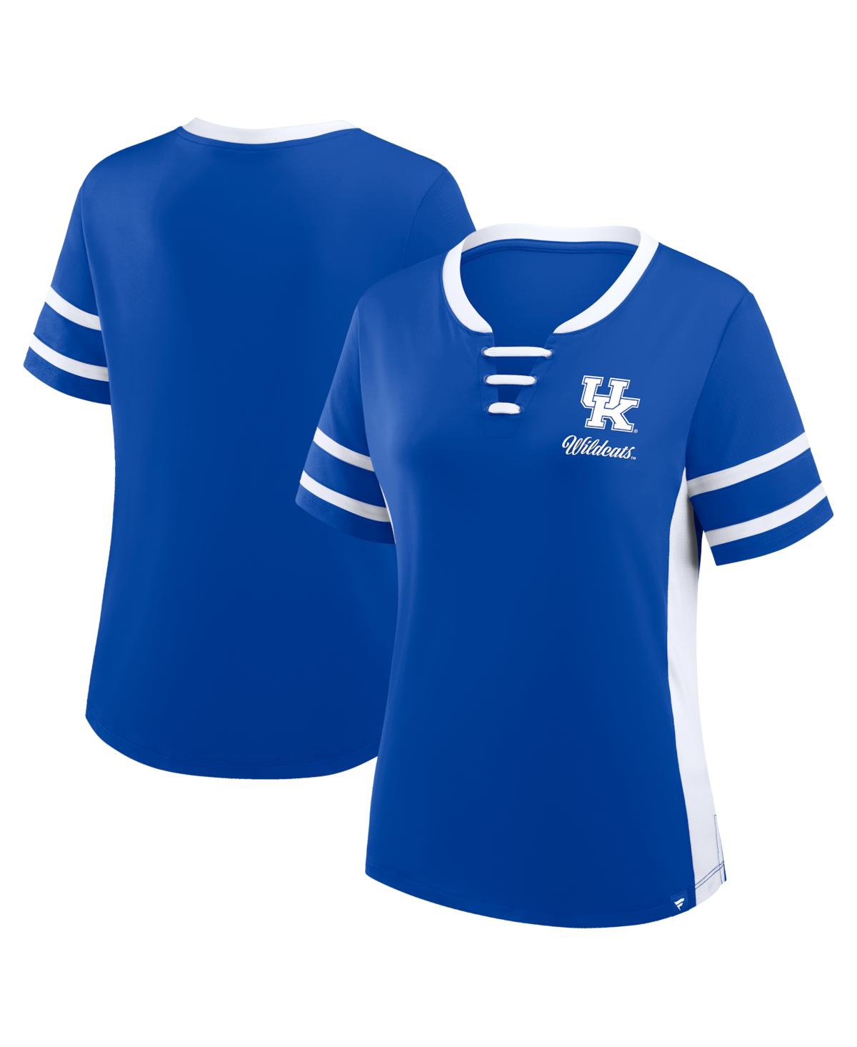 Click here for Fanatics Womens Royal/White Kentucky Wildcats Be F... prices