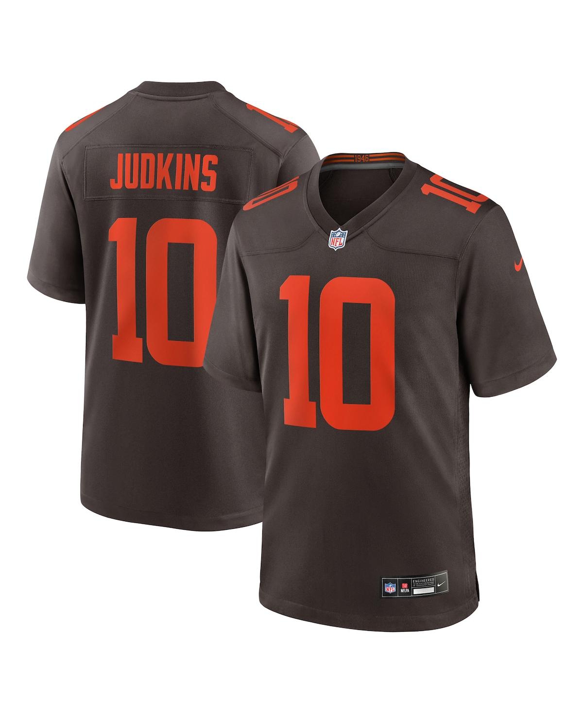 Click here for Nike Mens Quinshon Judkins Brown Cleveland Browns... prices