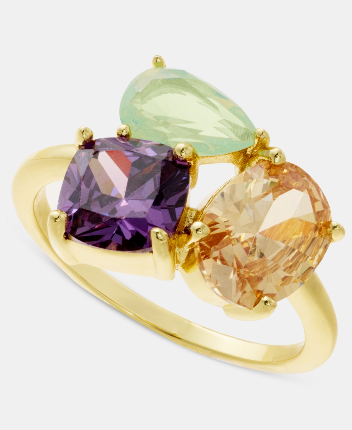 Click here for Charter Club Multi-Stone Cubic Zirconia Ring  Macy... prices