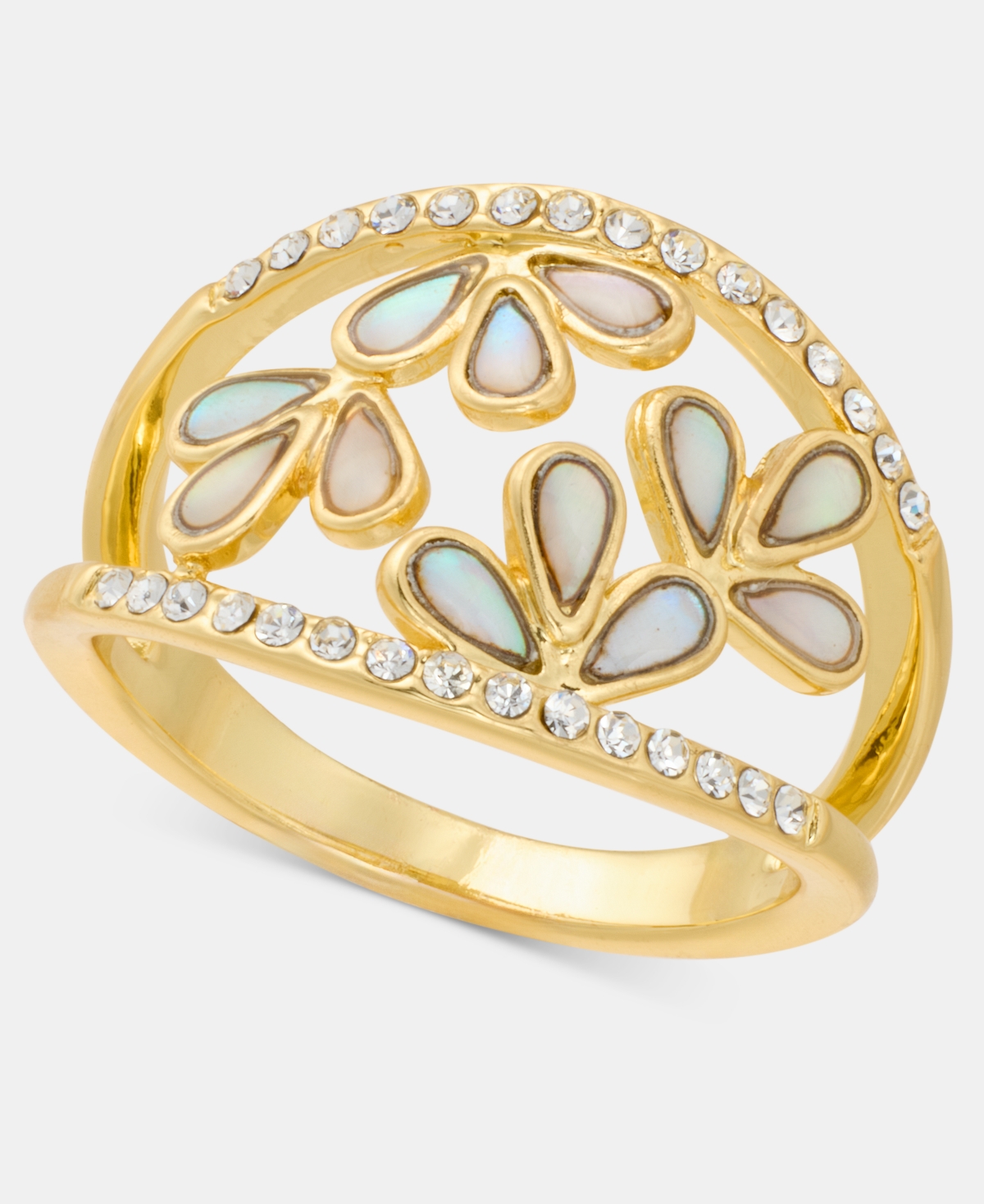 Click here for Charter Club Mother-of-Pearl & Cubic Zirconia Ring... prices