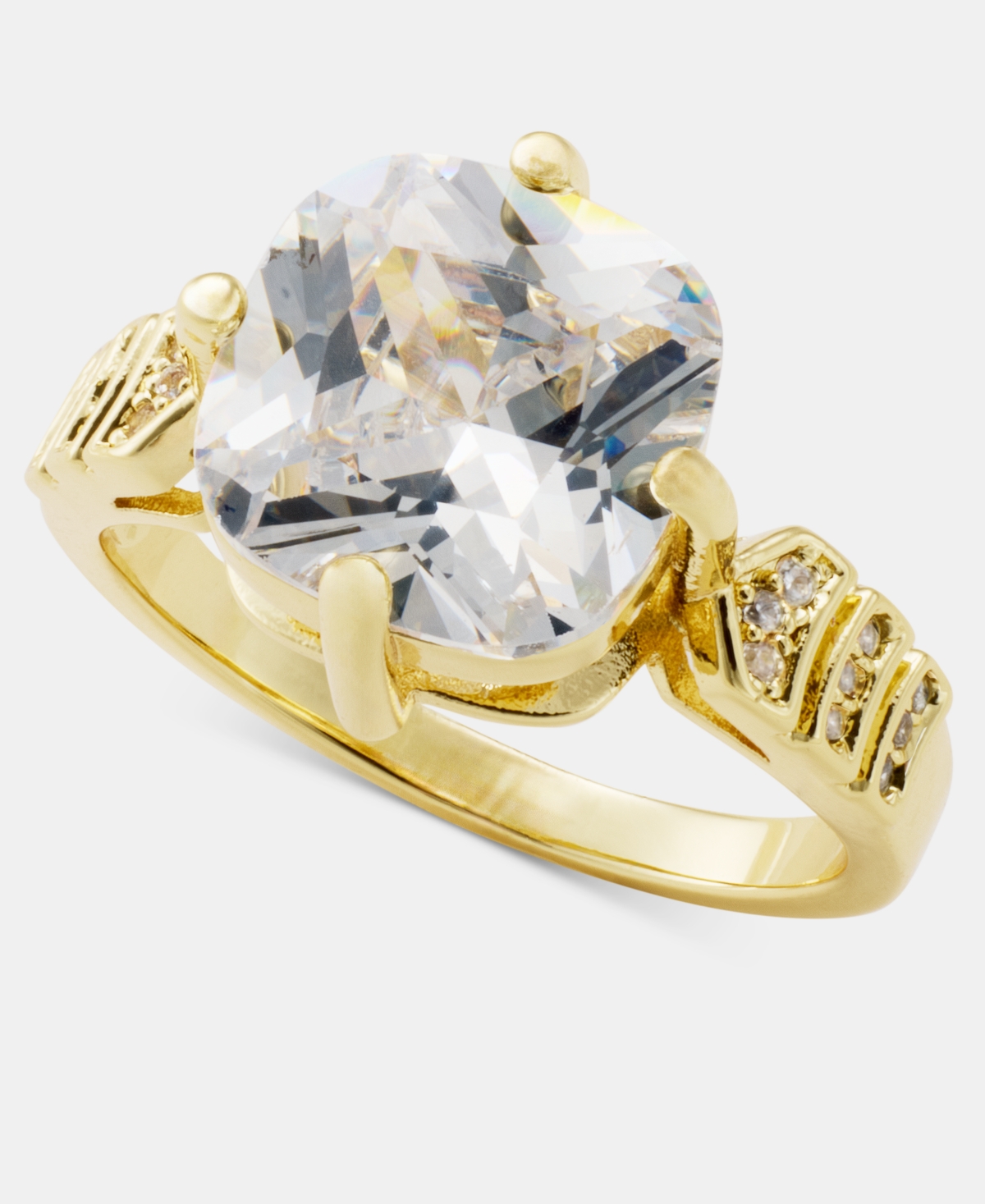 Click here for Charter Club Cubic Zirconia Large Stone Ring  Macy... prices