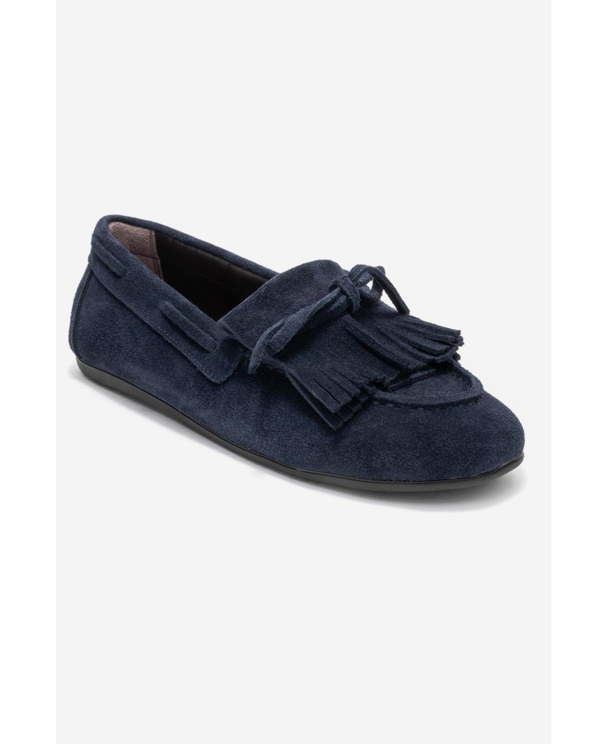 Click here for Forever & Always Shoes Axeli Leather Tassel Loafer... prices