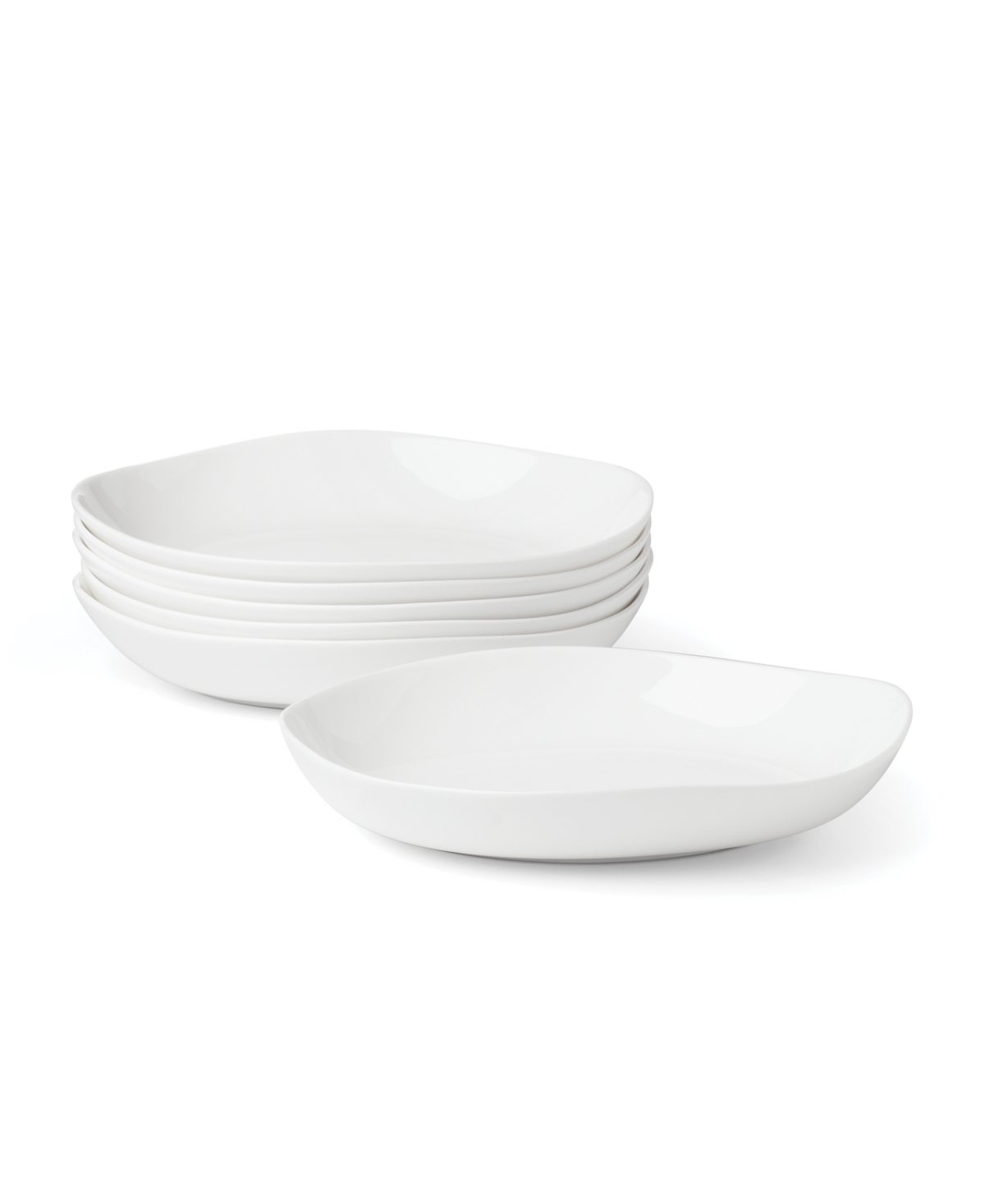 Click here for Lenox Studio 1414 Curved Pasta Bowls  Set of 6 - W... prices