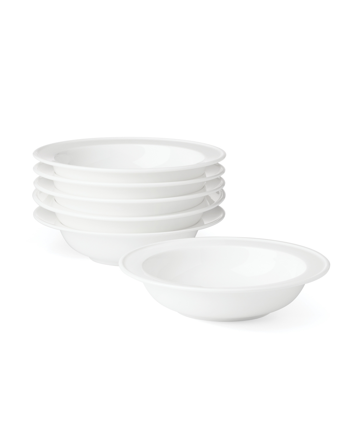 Click here for Lenox Studio 1414 Rimmed Pasta Bowls  Set of 6 - W... prices