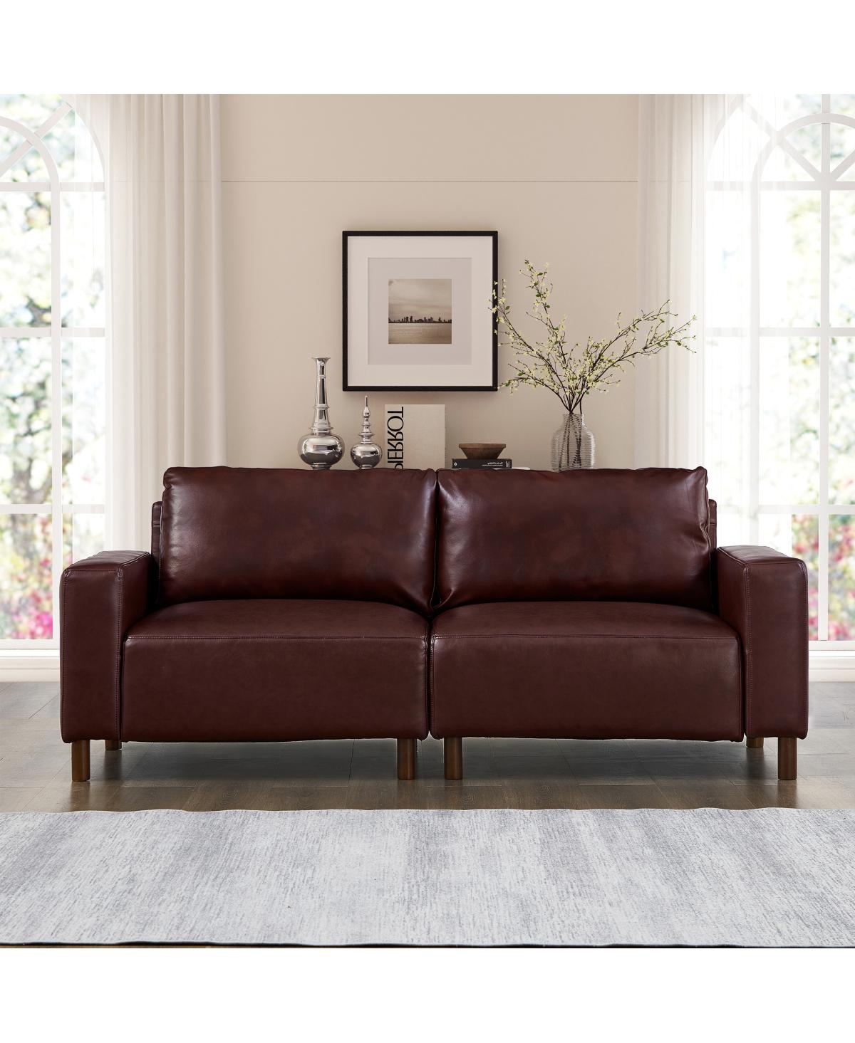 Click here for Streamdale Furniture Burgundy 78.5" Loveseat... prices