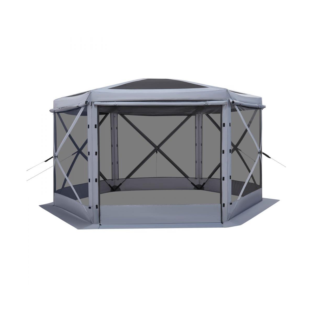 Click here for Slickblue 12x12 Pop Up Gazebo Screen Tent with Car... prices