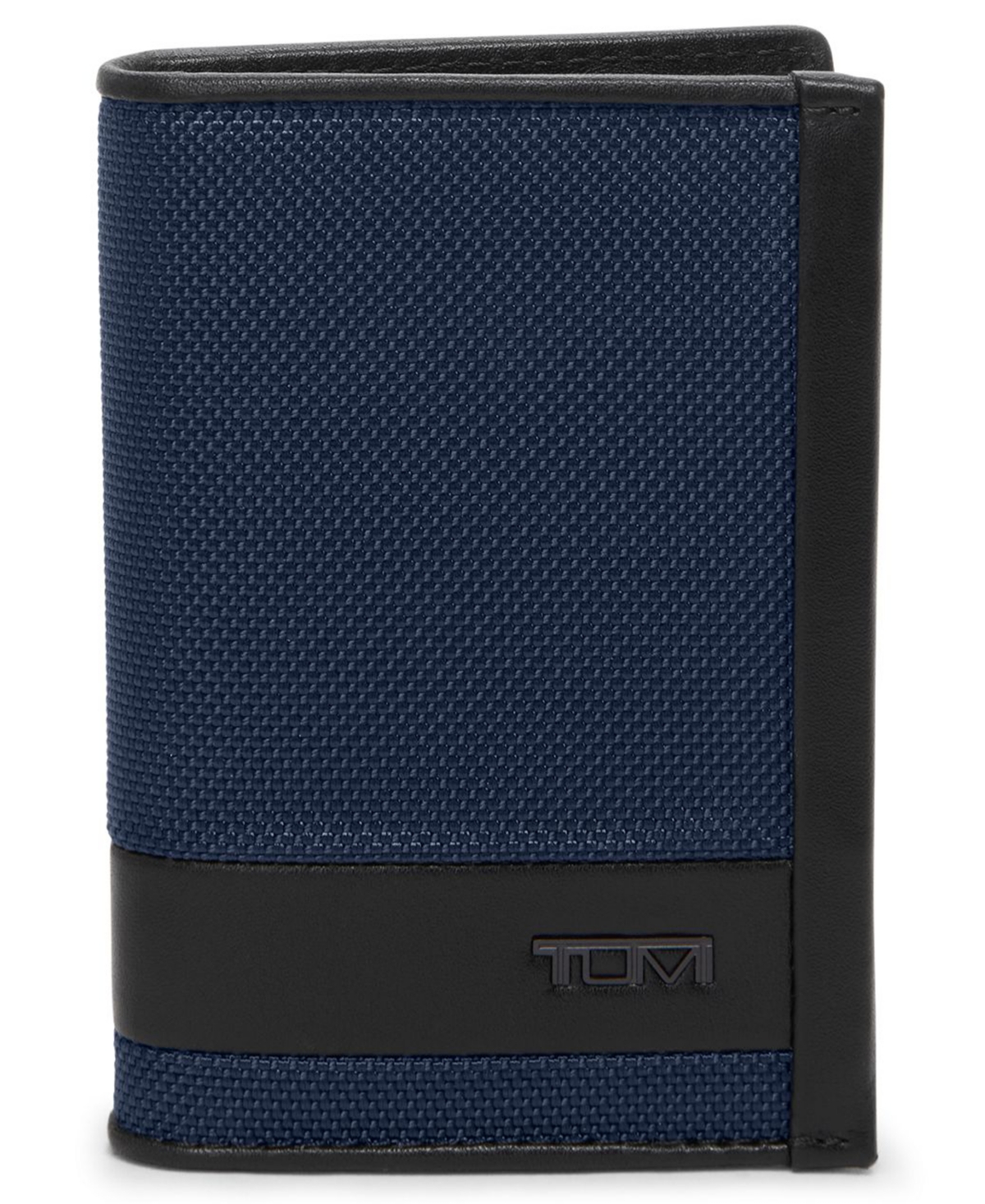 Click here for Tumi Mens Multi Window Card Case Wallet - Navy prices
