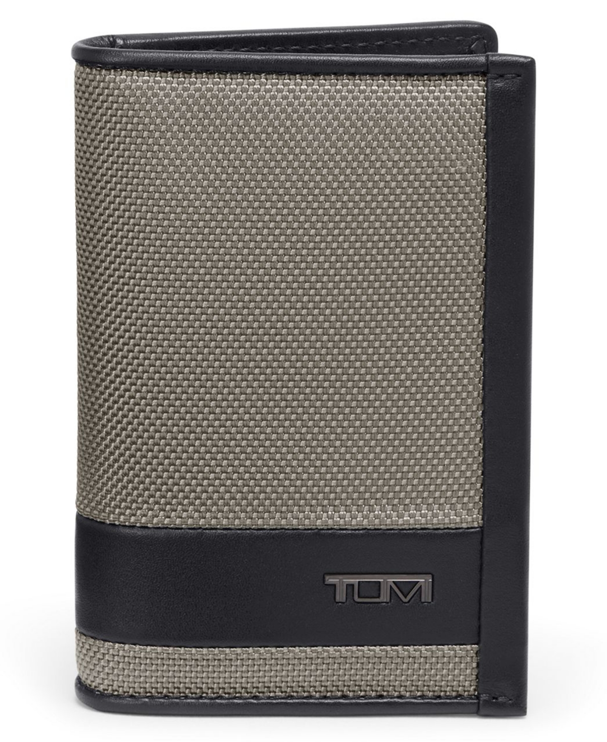 Click here for Tumi Mens Multi Window Card Case Wallet - Gray prices