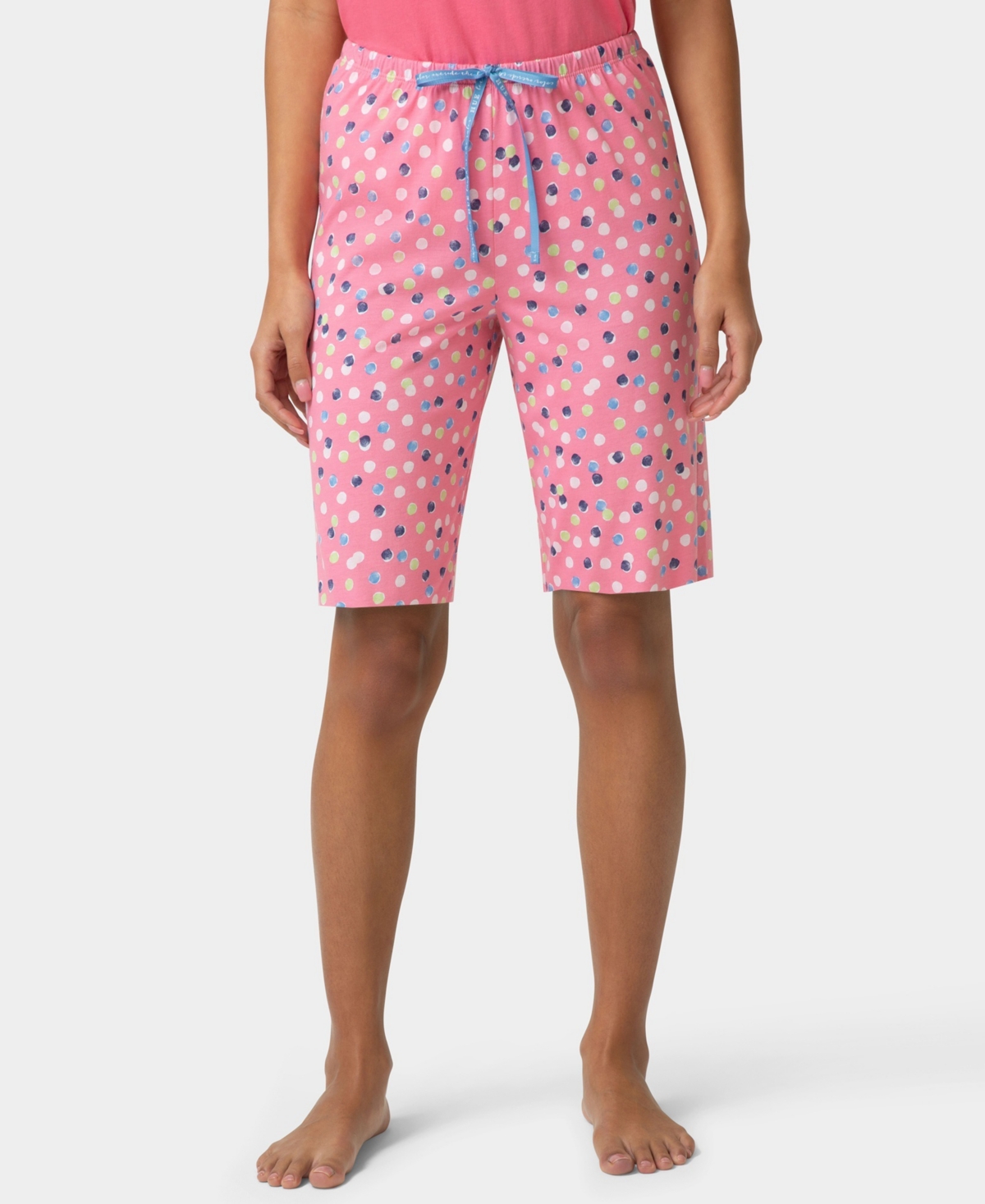Click here for Hue Womens Chalk Dot Pj Bermuda - Flowering prices