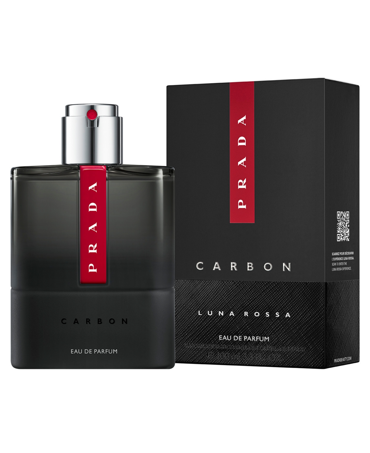 Click here for Prada Luna Rossa Carbon Eau de Parfum Spray Refill... prices
