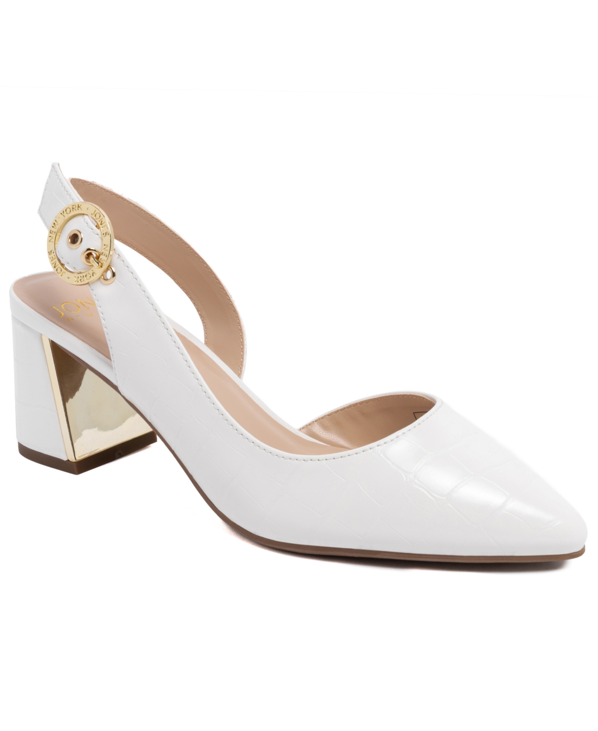 Click here for Jones New York Womens Candree Block Heel Slingback... prices