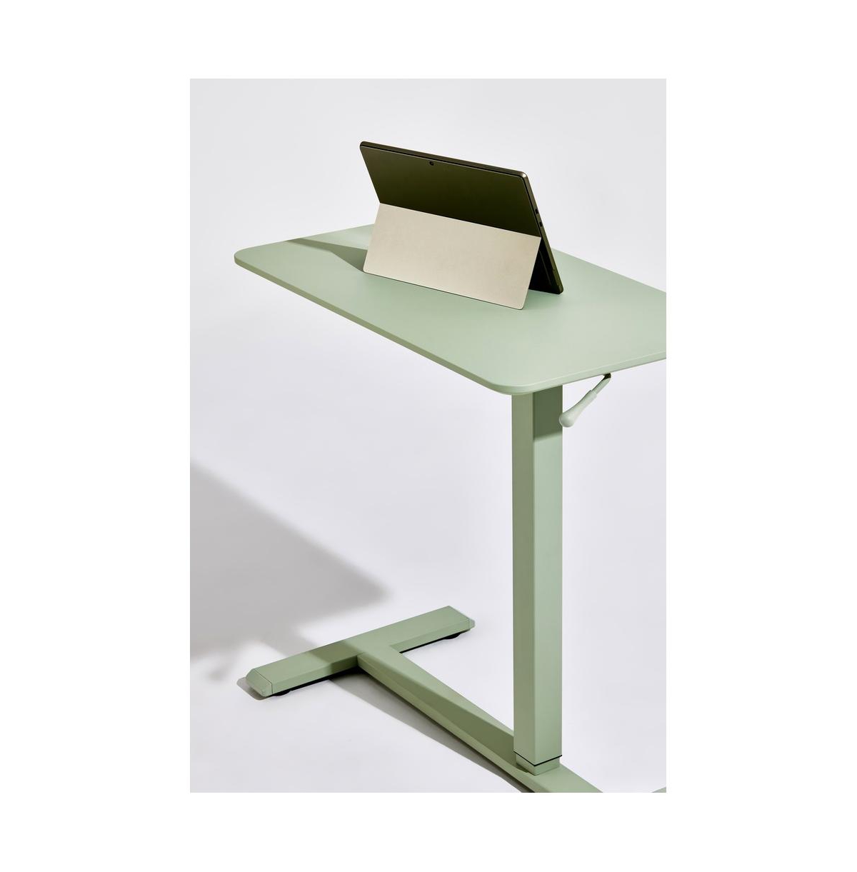 Click here for TopJob AnyDesk Nest Mobile Standing Desk - Green prices