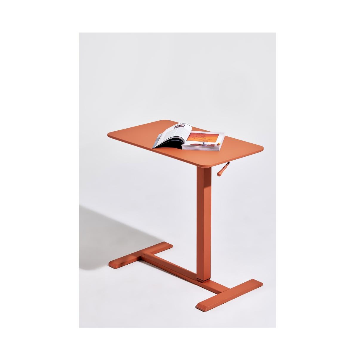 Click here for TopJob AnyDesk Nest Mobile Standing Desk - Red prices