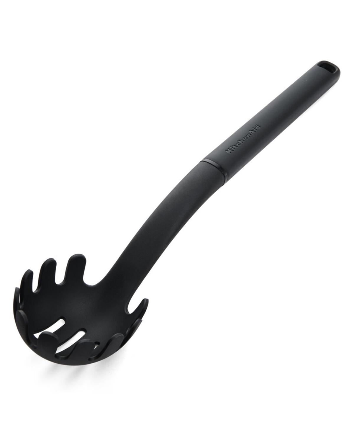 Click here for KitchenAid 13.39 Pasta Fork - Onyx Black prices