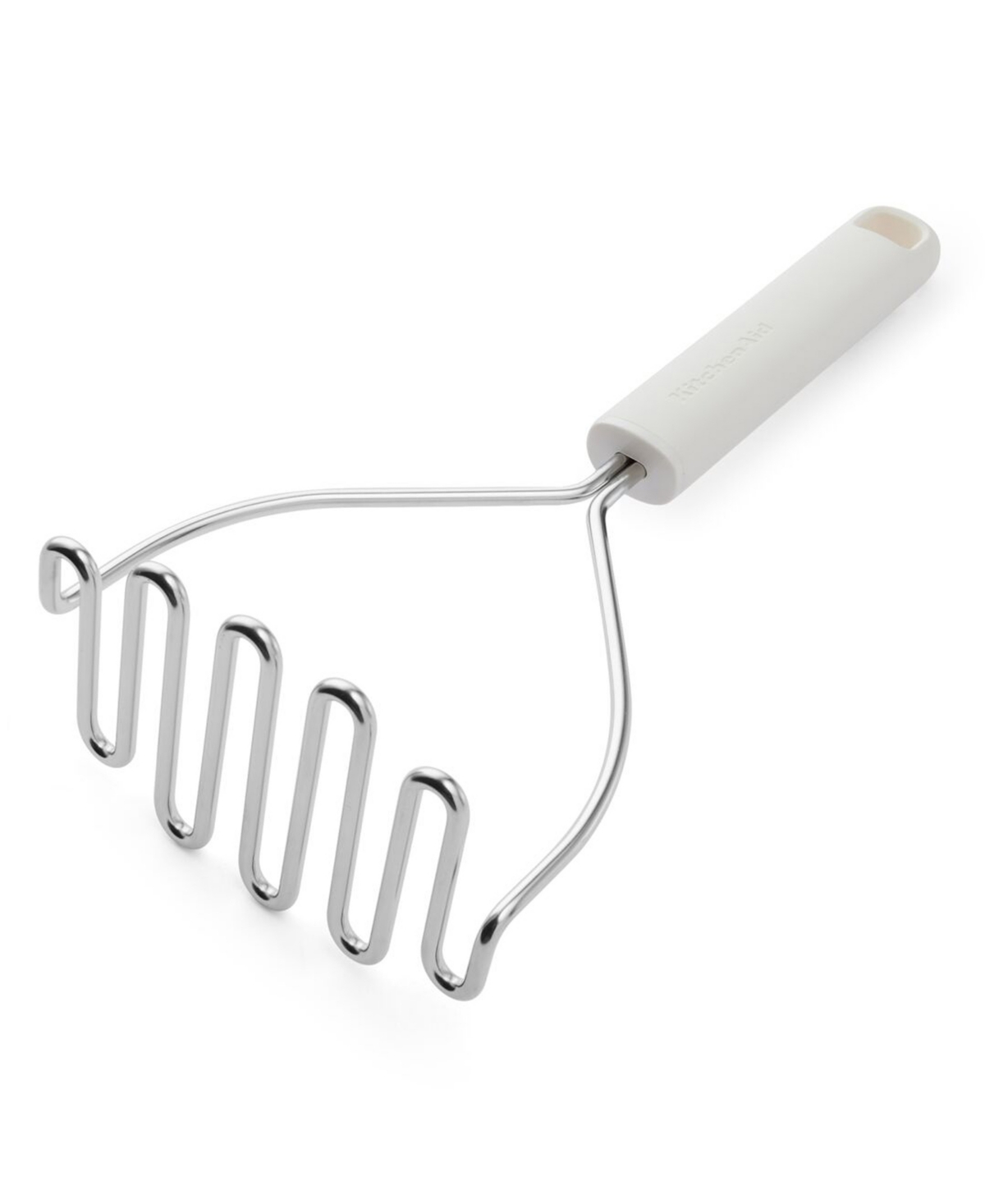 Click here for KitchenAid Stainless Steel 10.24 Wire Masher - Whi... prices