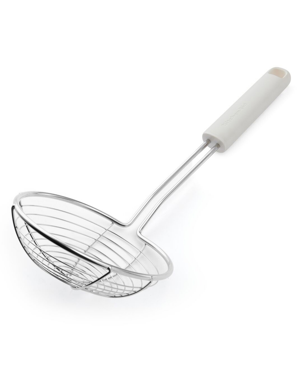 Click here for KitchenAid 14 Wide-Opening Wire Strainer - White prices