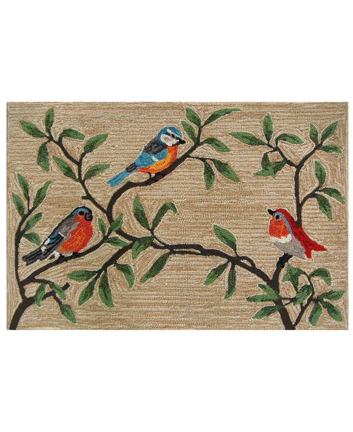 Click here for Liora Manne Ravella Birds On Branches 2 x 3 Outdoo... prices