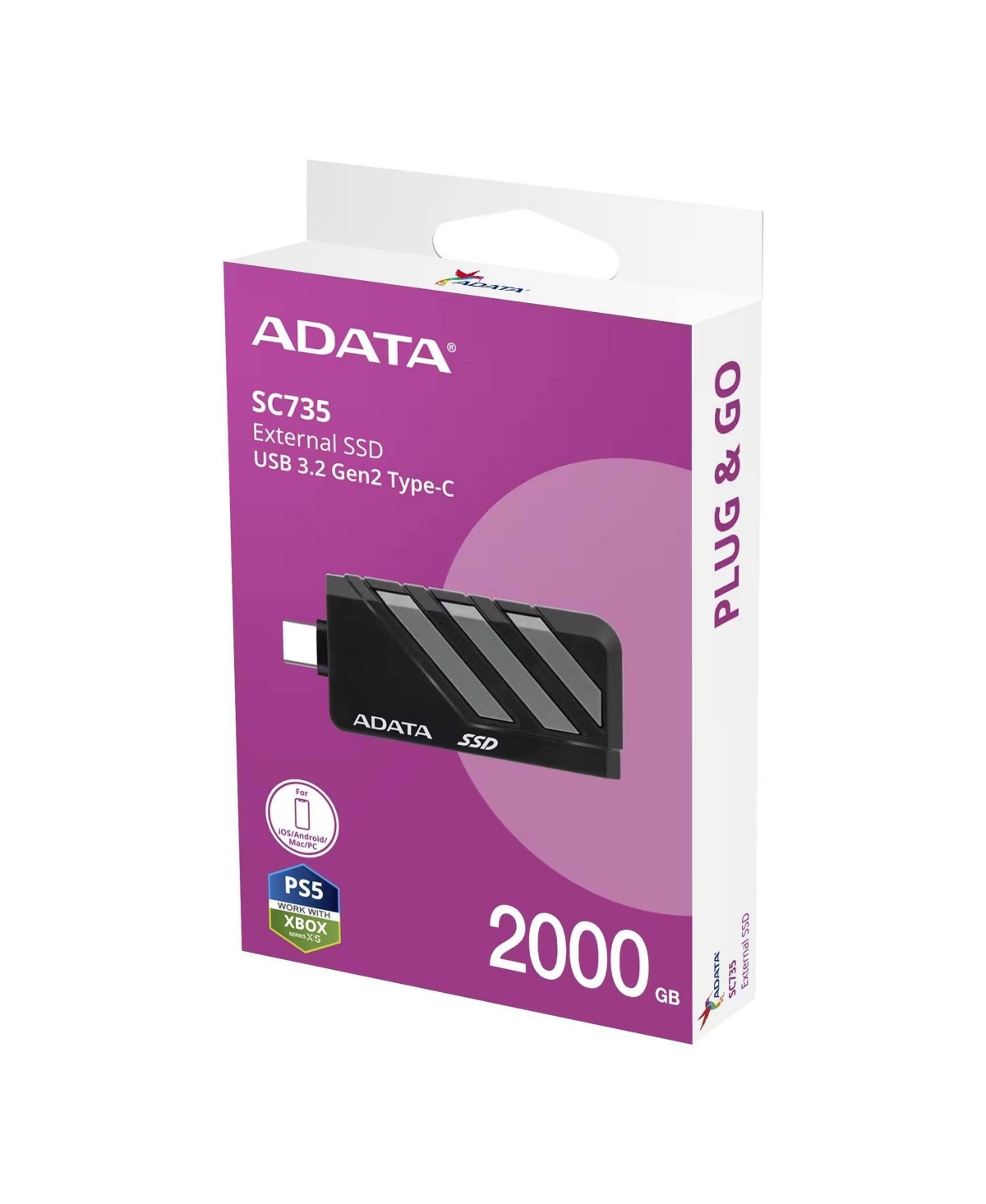 Click here for Adata SC735 External Ssd Rugged Soul  Unleashed Sp... prices