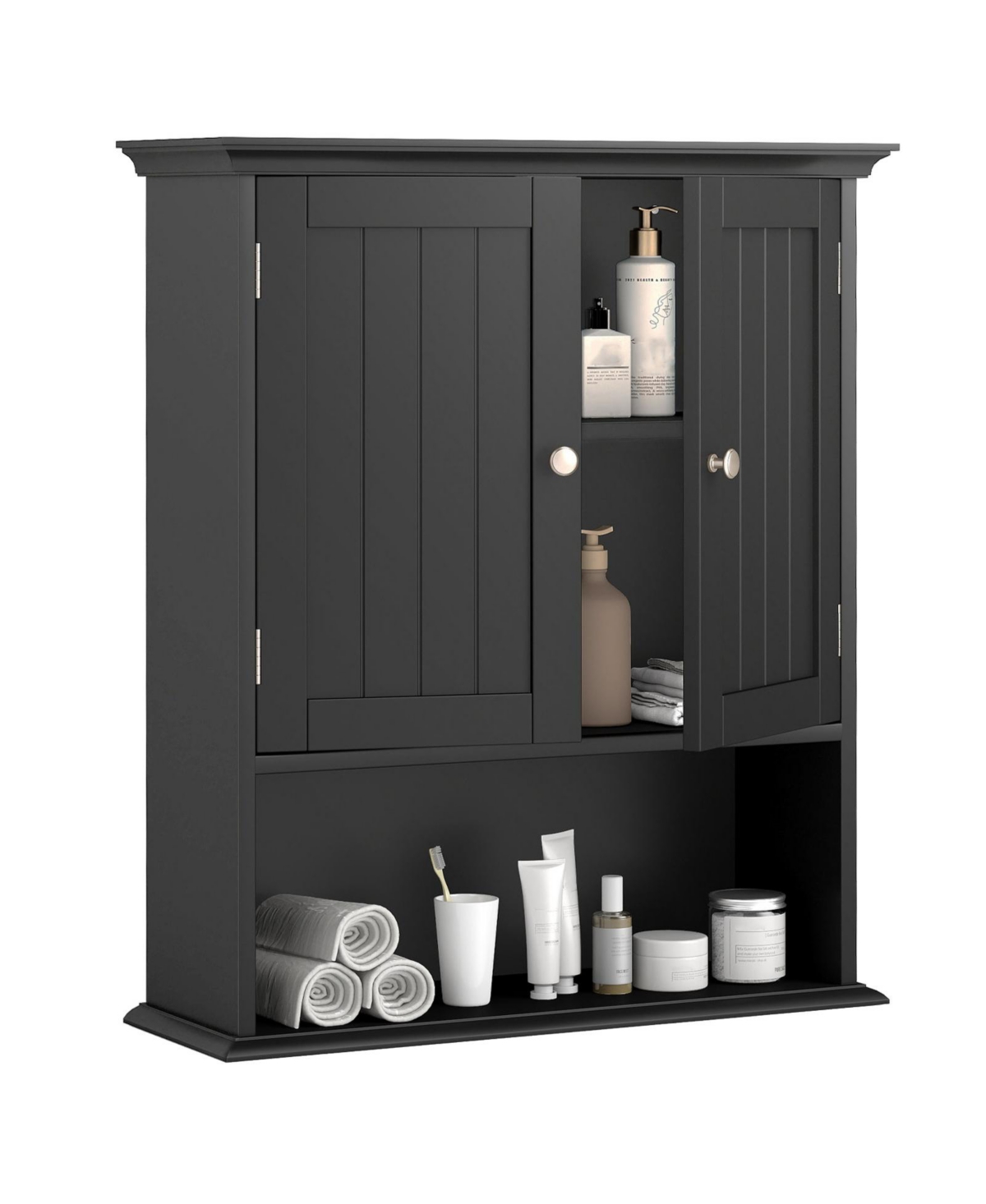Click here for Costway Wall Mount Bathroom Cabinet Storage Organi... prices