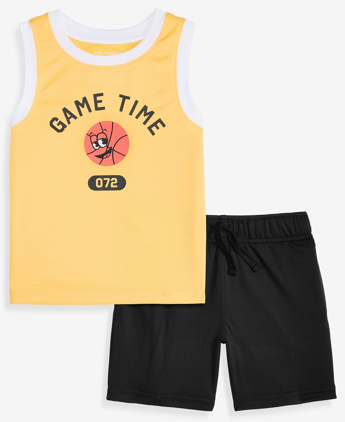 Click here for Epic Threads Toddler Boys 2-Piece Mesh Basketball... prices