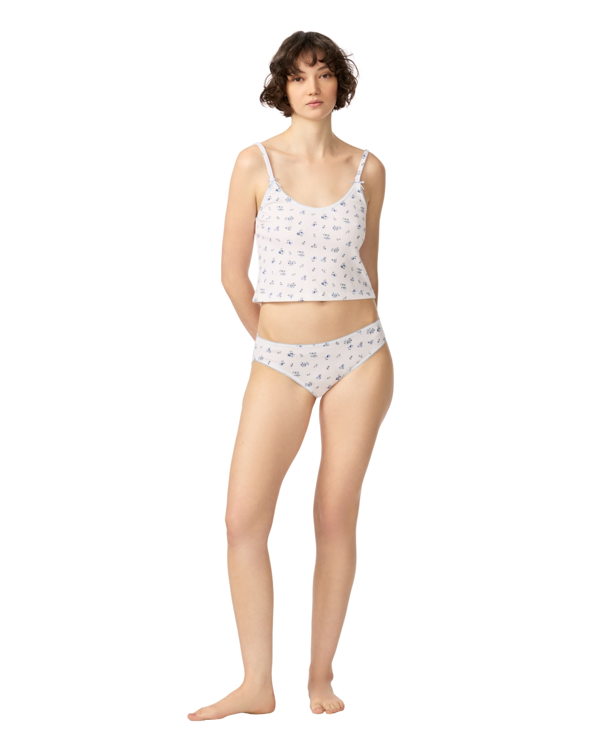 Click here for Gap Womens Printed Camisole Bikini Top and Bottom... prices
