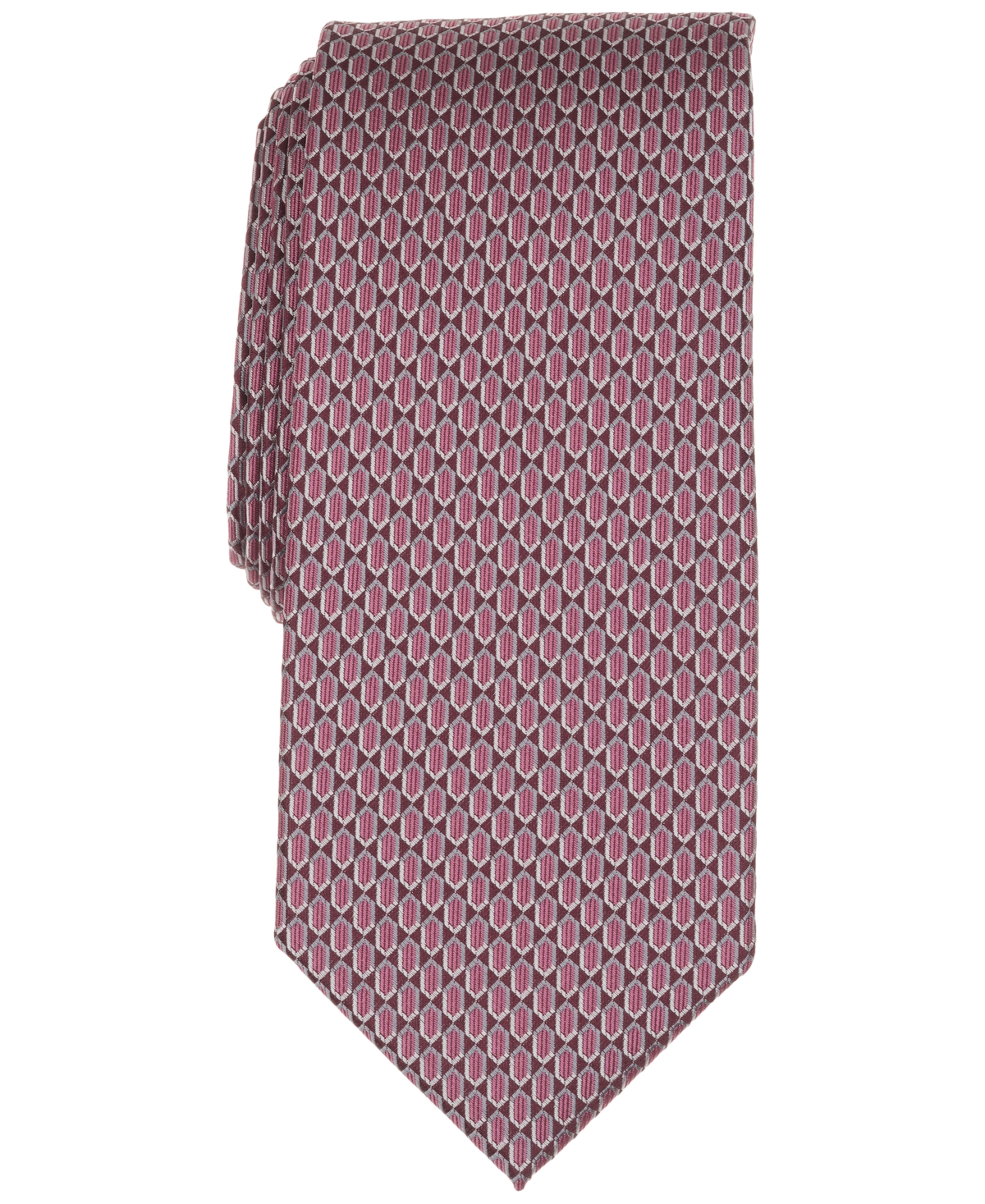Click here for Perry Ellis Portfolio Mens Neat Classic Tie - Red prices