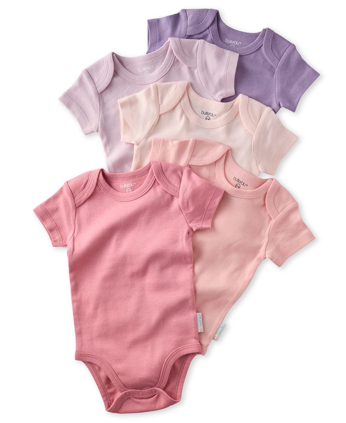 Click here for butterblu Baby Boys or Girls Short-Sleeve Bodysuit... prices