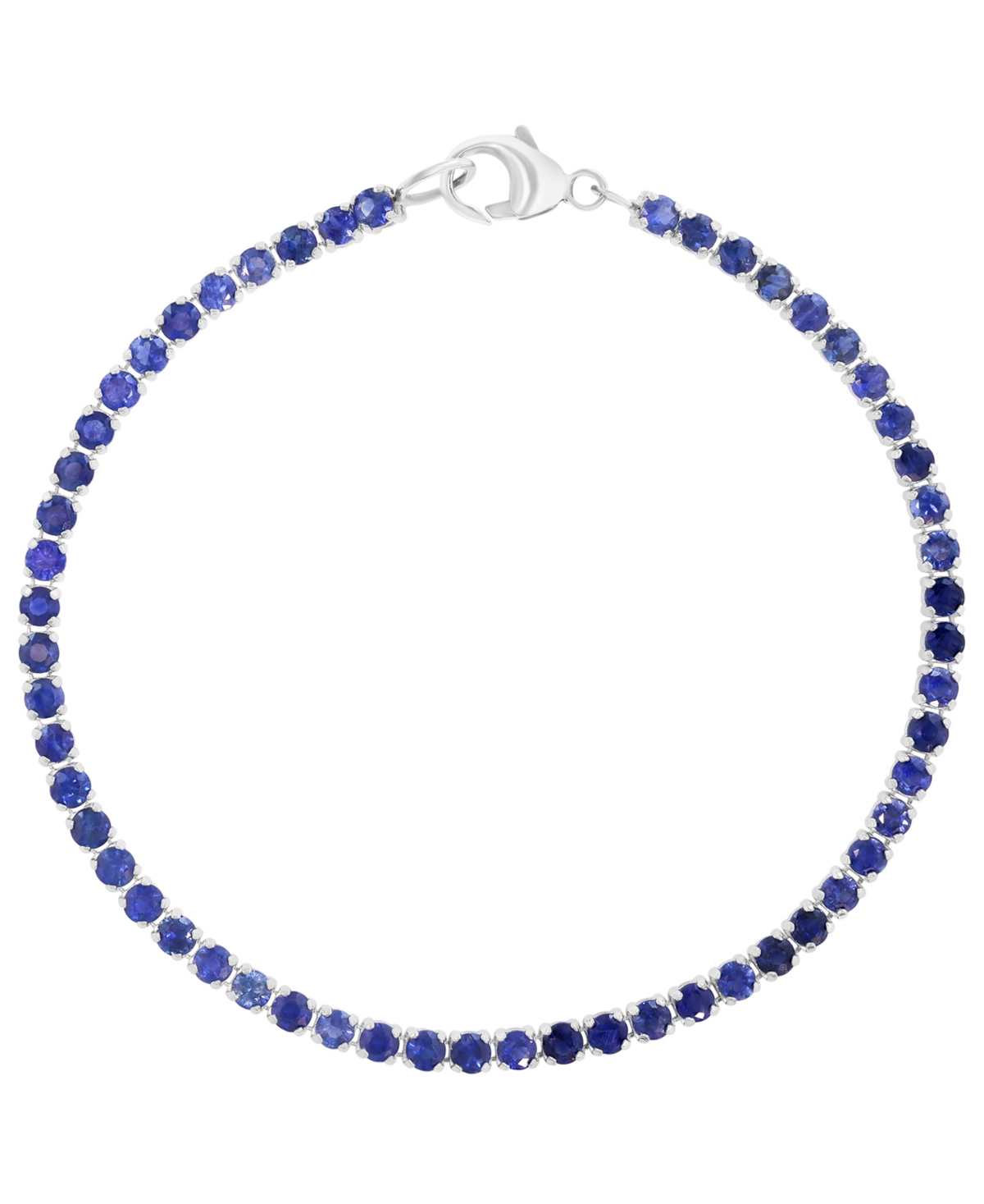 Click here for Effy Collection Ruby (4.2 ct. t.w.) Bracelet in St... prices