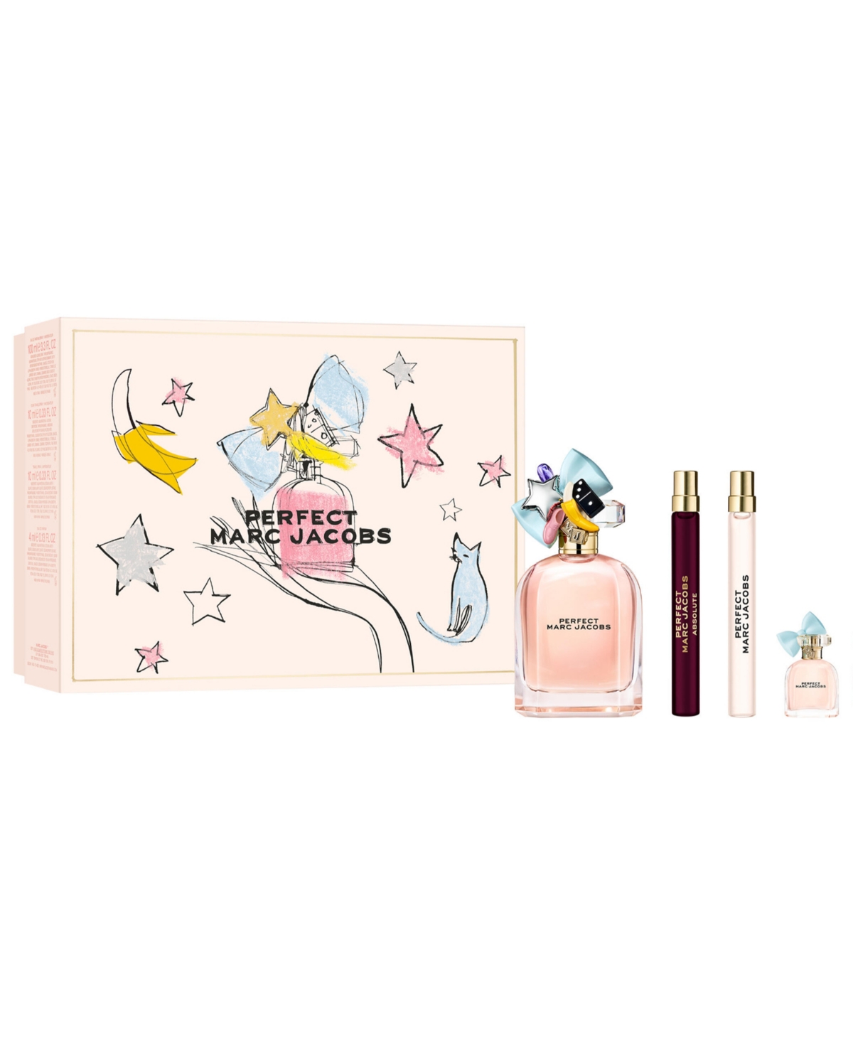 Click here for Marc Jacobs 4-Pc. Perfect Eau de Parfum Gift Set prices
