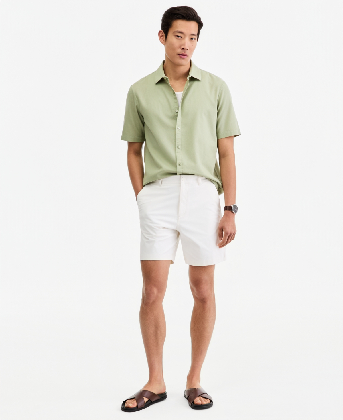 Click here for Alfani Mens Alfatech Everyday Shorts  Macys Exclus... prices