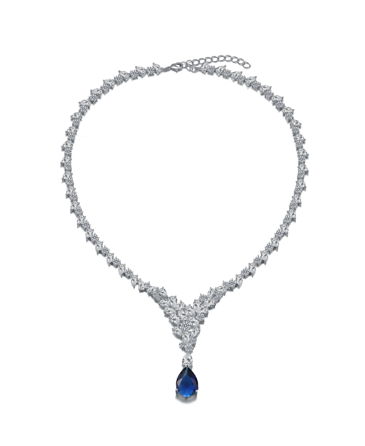 Click here for Rachel Glauber Dazzling Cubic Zirconia Tennis Neck... prices
