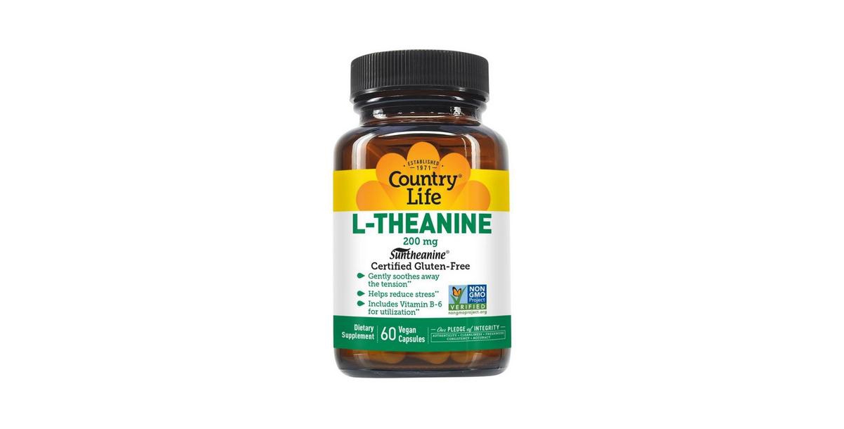 Click here for Country Life L-Theanine  B-6 60 Caps prices
