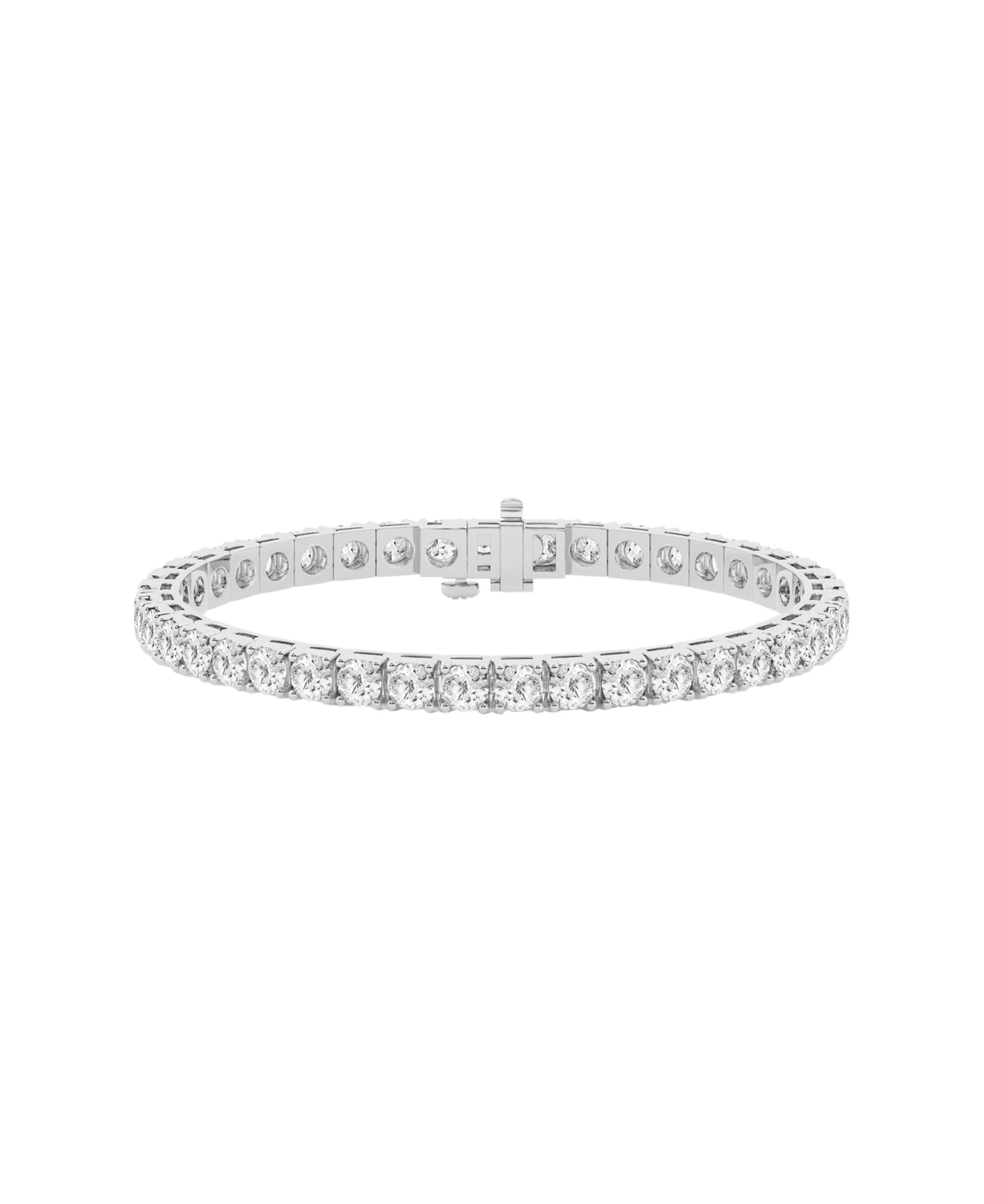 Click here for Macys Diamond (12 ct. t.w.) Bracelet in Sterling S... prices