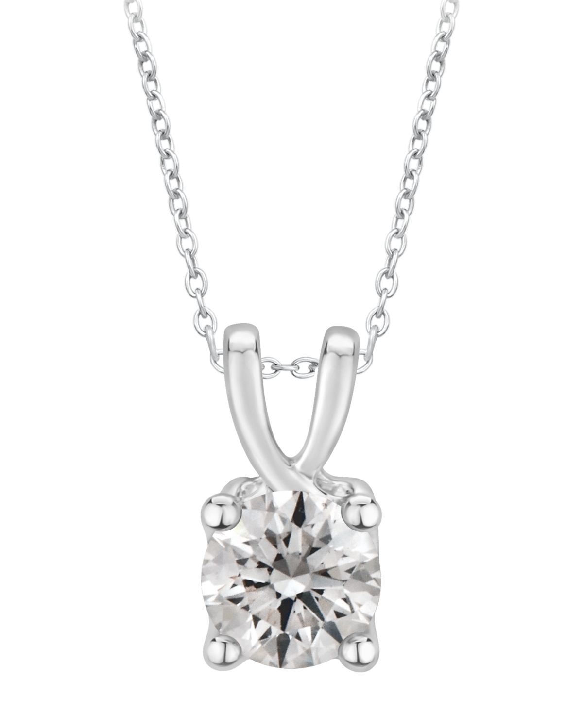 Click here for Gia Certified Diamond Solitaire 18 Pendant Necklac... prices