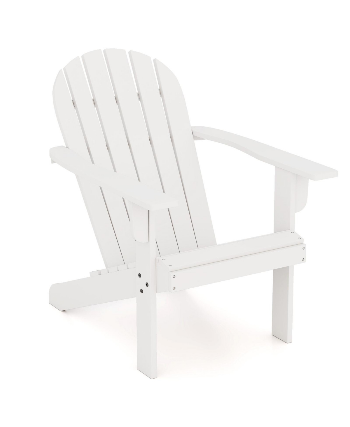 Click here for Acacia Wood Adirondack Patio Chair with Slanted Se... prices