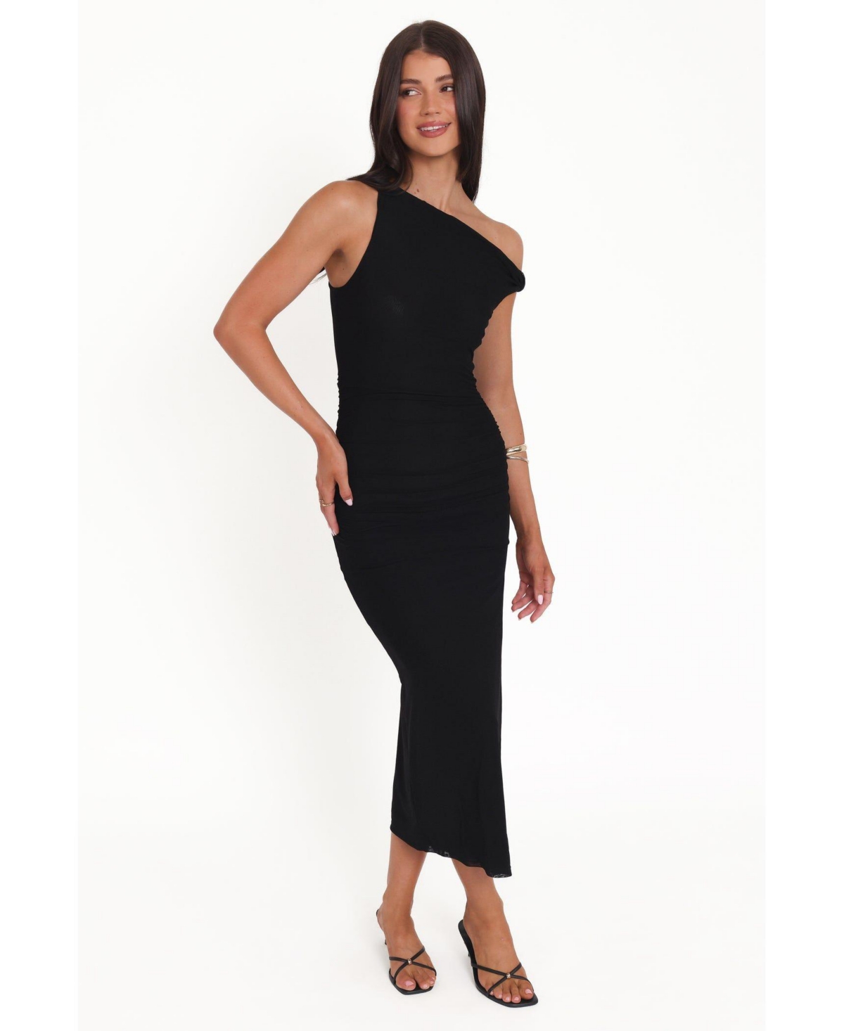 Click here for Petal and Pup Womens Sandria Off Shoulder Maxi Dre... prices