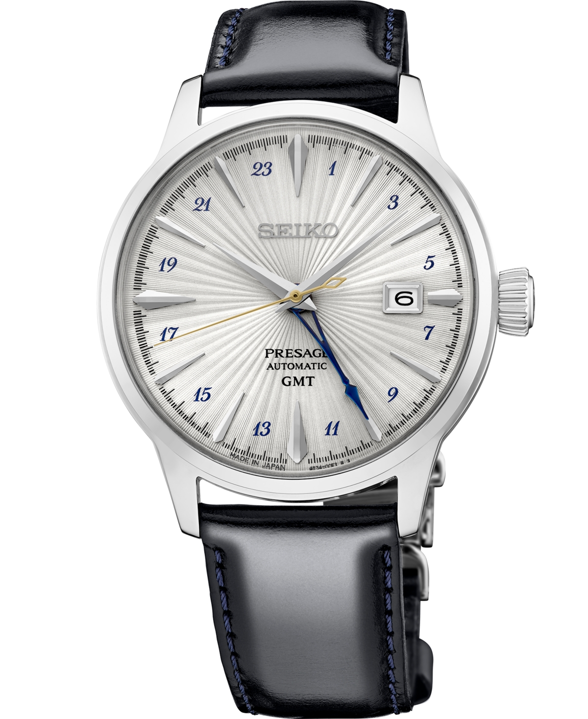 Click here for Seiko Mens Silver Stainless Steel Dial Bracelet Wa... prices