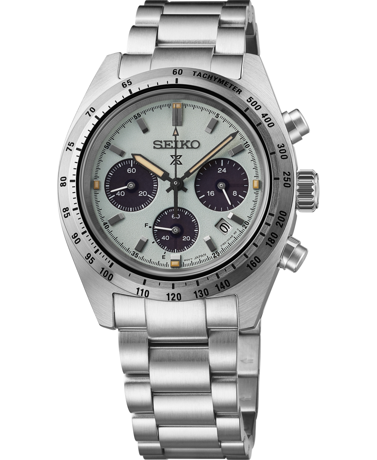 Click here for Seiko Mens Silver Stainless Steel Bracelet Watch... prices