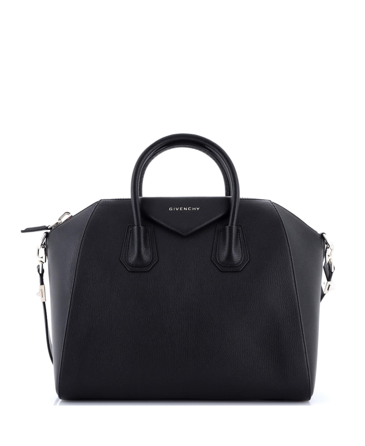 Click here for Pre-Owned Givenchy Medium Antigona Bag Leather - B... prices