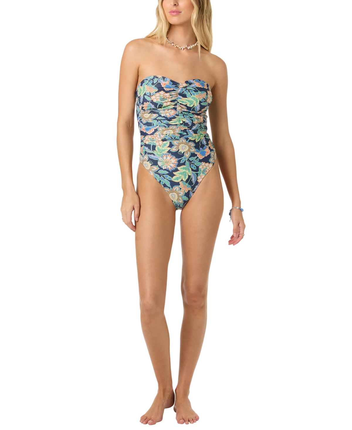 Click here for ONeill Womens Mermaid Floral Printed Ubud Sweethea... prices